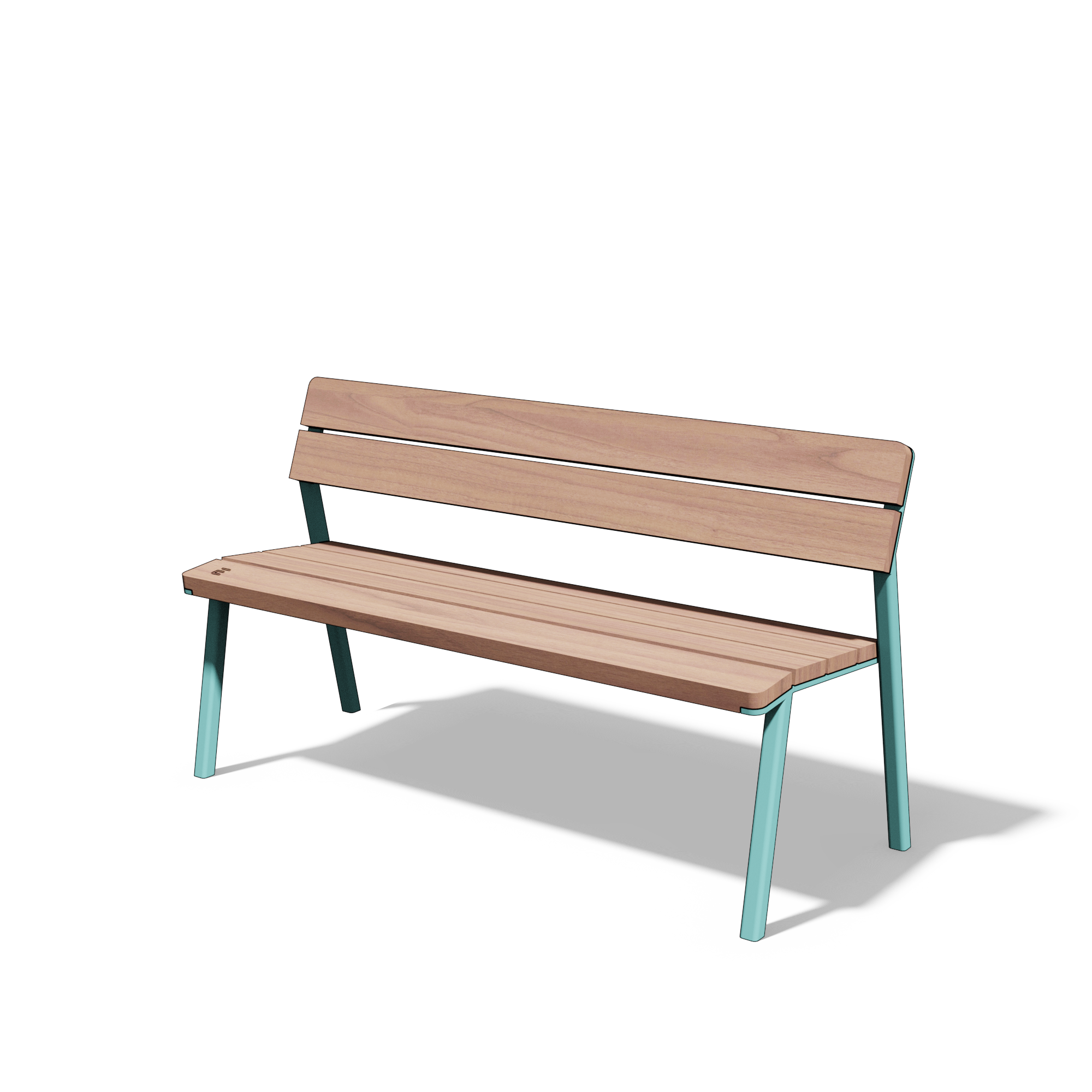 Ławka z oparciem dla dzieci E2 | Egoé life